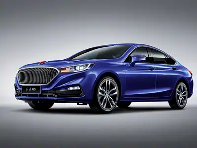 红旗H5 2018款 30TD 智联御动版 红旗 8/11张图片大全_汽车外观图库_青川蓝-汽车之家