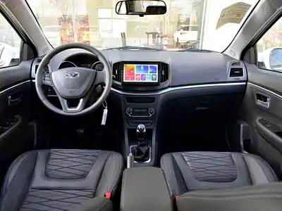 凯翼E3 2018款 1.5L 手动尊贵型 凯翼 1/8张图片大全_汽车内饰图库-汽车之家