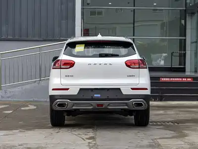 哈弗H6 2020款 1.5GDIT 自动铂金豪华版 哈弗 7/8张图片大全_汽车外观图库-汽车之家