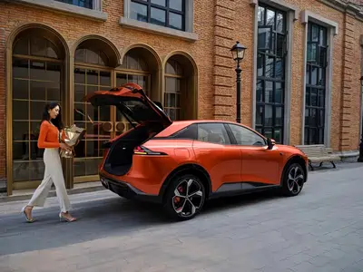 深蓝S07 2023款 620Max纯电版 深蓝汽车 8/8张图片大全_汽车官图图库-汽车之家