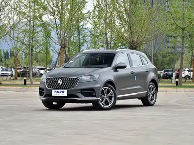 宝沃BX7 2018款 2.0T TS 四驱豪华型 国V 宝沃 1/7张图片大全_汽车外观图库_战斗灰-汽车之家