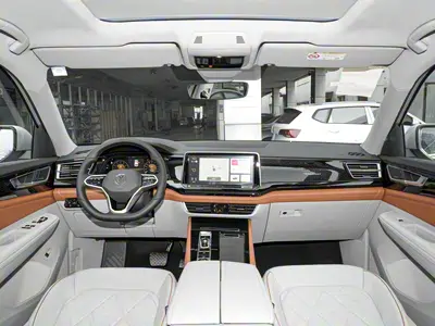 途昂 2022款 530 V6 四驱尊崇旗舰版 大众 1/78张图片大全_汽车内饰图库-汽车之家