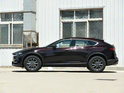 马自达CX-4 2021款 2.0L 自动两驱蓝天活力版 马自达 4/14张图片大全_汽车外观图库-汽车之家