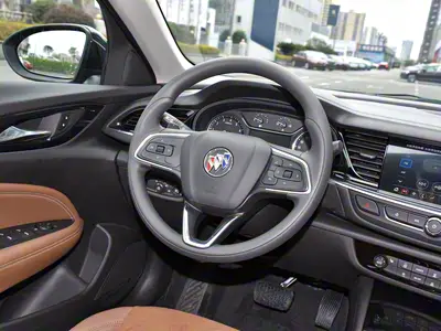 君威 2022款 552T 智享型 别克 9/44张图片大全_汽车中控图库-汽车之家