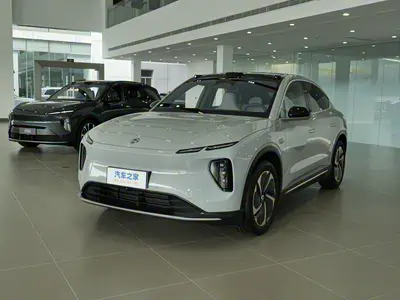 蔚来EC6 2023款 75kWh 蔚来 1/7张图片大全_汽车外观图库_星灰-汽车之家