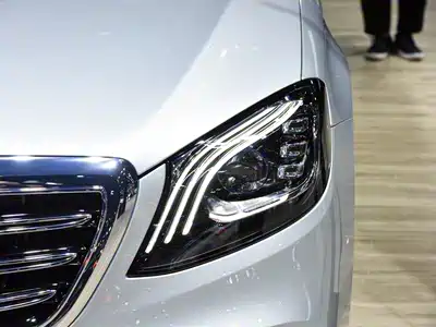 奔驰S级 2020款 S 450 L 4MATIC 臻藏版 奔驰 4/78张图片大全_汽车细节图库-汽车之家