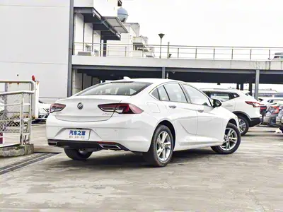 君威 2022款 552T 智享型 别克 7/7张图片大全_汽车外观图库_象牙白-汽车之家