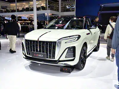 红旗HS3 2023款 1.5T 两驱善为版HEV 红旗 1/272张图片大全_汽车车展图库-汽车之家