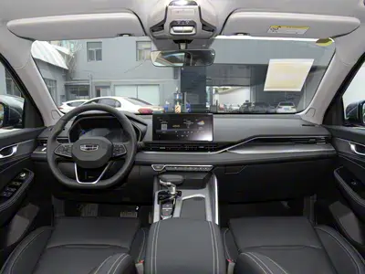 星瑞 2021款 2.0TD 精英型 吉利汽车 1/47张图片大全_汽车中控图库_黑色-汽车之家