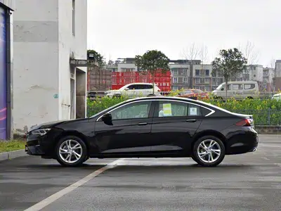 君威 2022款 552T 智享型 别克 18/21张图片大全_汽车外观图库-汽车之家