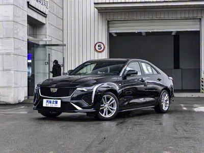 凯迪拉克CT4 2022款 28T 风尚型 凯迪拉克 1/7张图片大全_汽车外观图库_玛雅黑-汽车之家