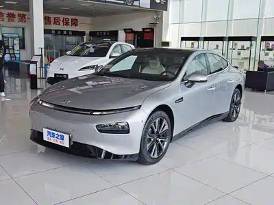 小鹏P7 2020款 586N 小鹏 1/6张图片大全_汽车外观图库_月光银-汽车之家