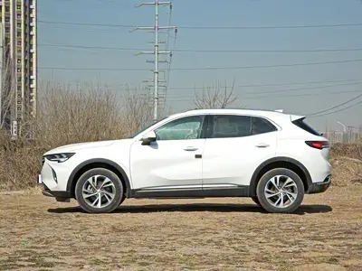 昂科威S 2023款 昂科威S 552T 两驱豪华型 别克 4/7张图片大全_汽车外观图库_雪域白-汽车之家