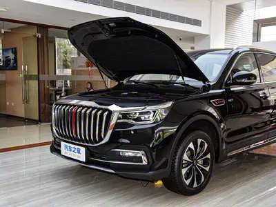 红旗HS7 2022款 3.0T 自动四驱智联旗享版 五座 红旗 1/75张图片大全_汽车细节图库-汽车之家