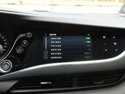 昂科旗 2022款 652T 四驱尊享旗舰型 6座 别克 61/78张图片大全_汽车内饰图库-汽车之家