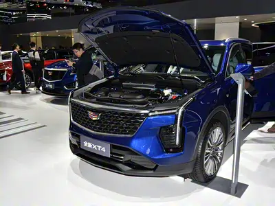 凯迪拉克XT4 2024款 28T 两驱尊贵型 凯迪拉克 6/271张图片大全_汽车车展图库-汽车之家