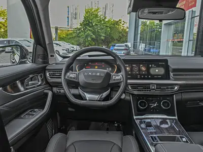 星途揽月 2021款 390T 两驱星耀长续航版 星途 2/50张图片大全_汽车内饰图库-汽车之家