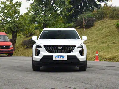 凯迪拉克XT4 2023款 28T 两驱风尚型 凯迪拉克 2/7张图片大全_汽车外观图库-汽车之家