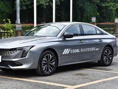 标致508 2023款 508L 400THP 驭控旗舰版 标致 56/86张图片大全_汽车细节图库-汽车之家