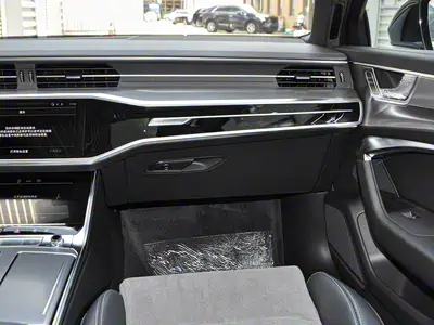 奥迪A6L 2023款 40 TFSI 豪华动感型 奥迪 4/53张图片大全_汽车中控图库_黑色/转子灰-汽车之家