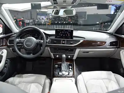 奥迪A6L新能源 2018款 40 e-tron 奥迪 1/25张图片大全_汽车内饰图库-汽车之家