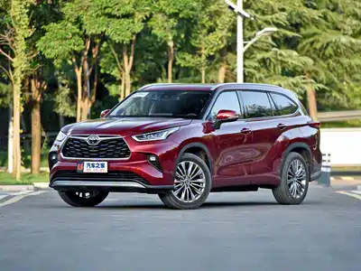 汉兰达 2022款 380T 四驱至尊型 7座 丰田 1/7张图片大全_汽车外观图库_星钻红-汽车之家