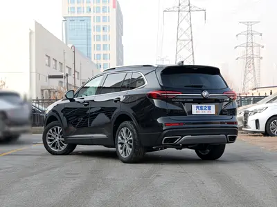 昂科威Plus 2023款 昂科威Plus 652T 五座豪华型 别克 5/14张图片大全_汽车外观图库_墨玉黑-汽车之家