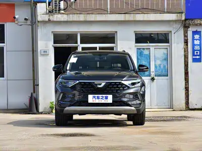 捷达VS7 2021款 黑锋版 1.4T 自动悦享版 捷达 2/7张图片大全_汽车外观图库_锰石黑-汽车之家