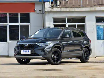 捷达VS7 2021款 黑锋版 1.4T 自动悦享版 捷达 1/7张图片大全_汽车外观图库_锰石黑-汽车之家