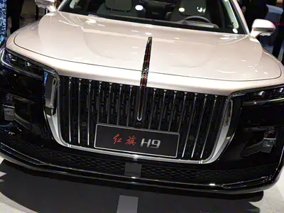 红旗H9 2020款 3.0T 智联旗领四座版 红旗 1/37张图片大全_汽车细节图库-汽车之家