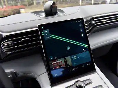 蔚来ES6 2019款 430KM 首发纪念版 蔚来 6/17张图片大全_汽车内饰图库_黑色/极速灰-汽车之家