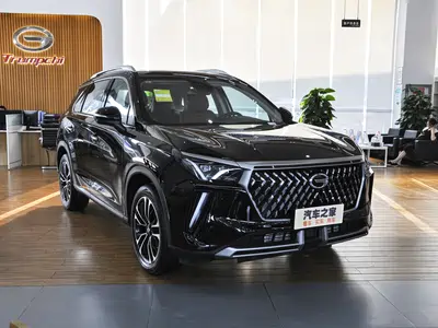 传祺GS4 PLUS 2021款 270T 自动星河版 广汽传祺 3/7张图片大全_汽车外观图库_典雅黑-汽车之家