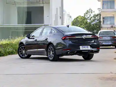 君越 2020款 652T 尊贵型 别克 5/14张图片大全_汽车外观图库-汽车之家