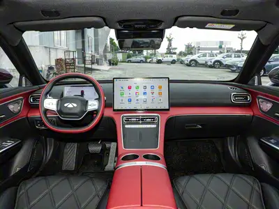 风云A9L 2025款 四驱高能巅峰版 奇瑞风云 1/52张图片大全_汽车内饰图库_红色/黑色（夜色丹枫）-汽车之家