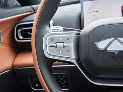 风云A9L 2025款 260超长续航尊贵版 奇瑞风云 50/83张图片大全_汽车内饰图库-汽车之家