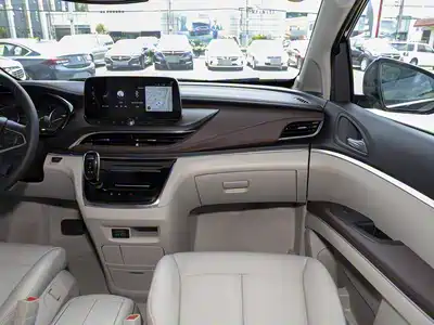 别克GL8 2020款 陆上公务舱 652T 豪华型 别克 4/38张图片大全_汽车内饰图库-汽车之家