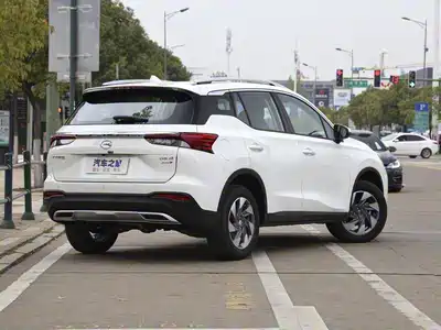 传祺GS4 2020款 270T 自动精英科技版 广汽传祺 7/14张图片大全_汽车外观图库-汽车之家