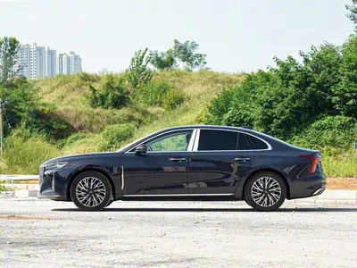 红旗H5 2024款 2.0T 自动智联旗领版 红旗 4/7张图片大全_汽车外观图库-汽车之家