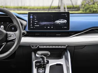 星瑞 2021款 2.0TD 旗舰型 吉利汽车 3/101张图片大全_汽车内饰图库-汽车之家