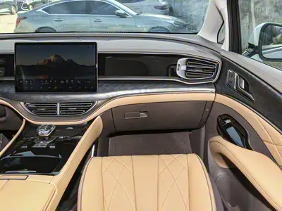 腾势D9 2023款 DM-i 965 尊享型 腾势 4/57张图片大全_汽车内饰图库-汽车之家