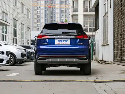 博越 2022款 博越X 1.8TD DCT智慧型 吉利汽车 6/14张图片大全_汽车外观图库-汽车之家