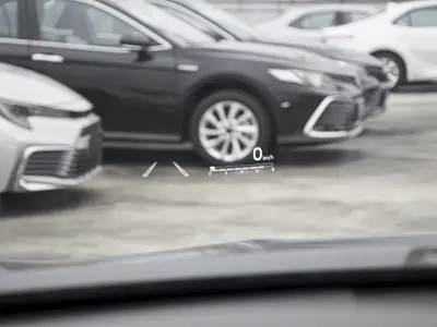 凯美瑞 2023款 2.5Q 旗舰版 丰田 25/49张图片大全_汽车内饰图库-汽车之家