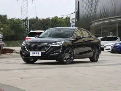 红旗H5 2019款 30TD 智联享动版 红旗 1/7张图片大全_汽车外观图库_极夜黑-汽车之家