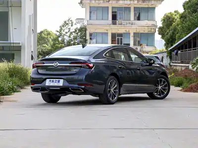 君越 2020款 652T 尊贵型 别克 7/14张图片大全_汽车外观图库-汽车之家