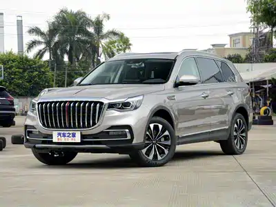 红旗HS7 2019款 3.0T 自动四驱智联旗享版 红旗 1/7张图片大全_汽车外观图库_流沙金-汽车之家