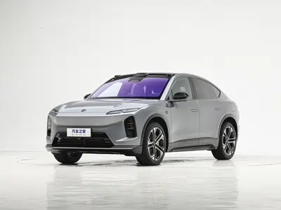 蔚来EC6 2025款 冠军纪念版 75kWh 蔚来 1/24张图片大全_汽车外观图库-汽车之家