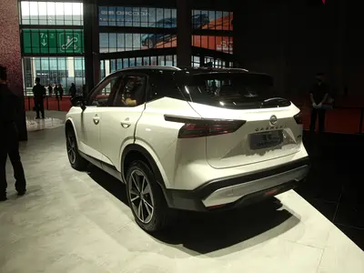 逍客 2023款 1.3T CVT旗舰版 日产 40/63张图片大全_汽车外观图库-汽车之家