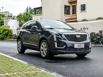 凯迪拉克XT5 2020款 28T 四驱铂金运动版 凯迪拉克 3/7张图片大全_汽车外观图库_黛蓝-汽车之家