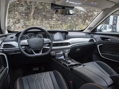 奔腾T77 2023款 1.5T 自动尊享型 奔腾 65/114张图片大全_汽车内饰图库-汽车之家