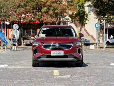 昂科威S 2022款 昂科威S 552T 两驱豪华型 别克 2/14张图片大全_汽车外观图库-汽车之家